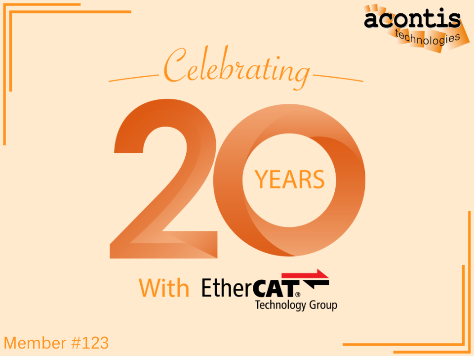 ETG 20 Year Membership - acontis